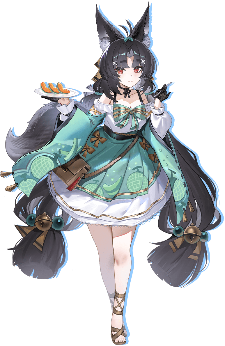 The Big ImageBoard (TBIB) - 1girl animal ear fluff animal ears azur ...