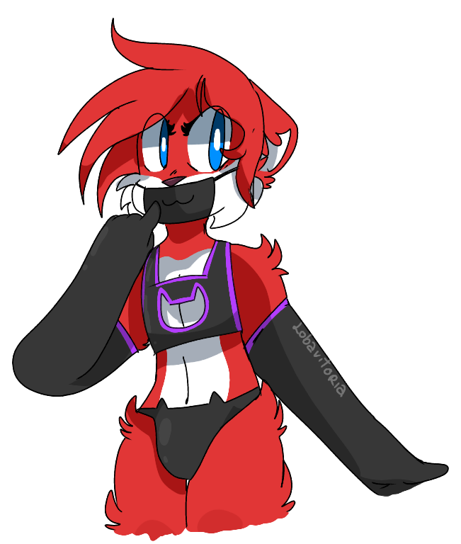 The Big ImageBoard (TBIB) - anthro bulge clothed clothing femboy male mammal mustelid musteline ...