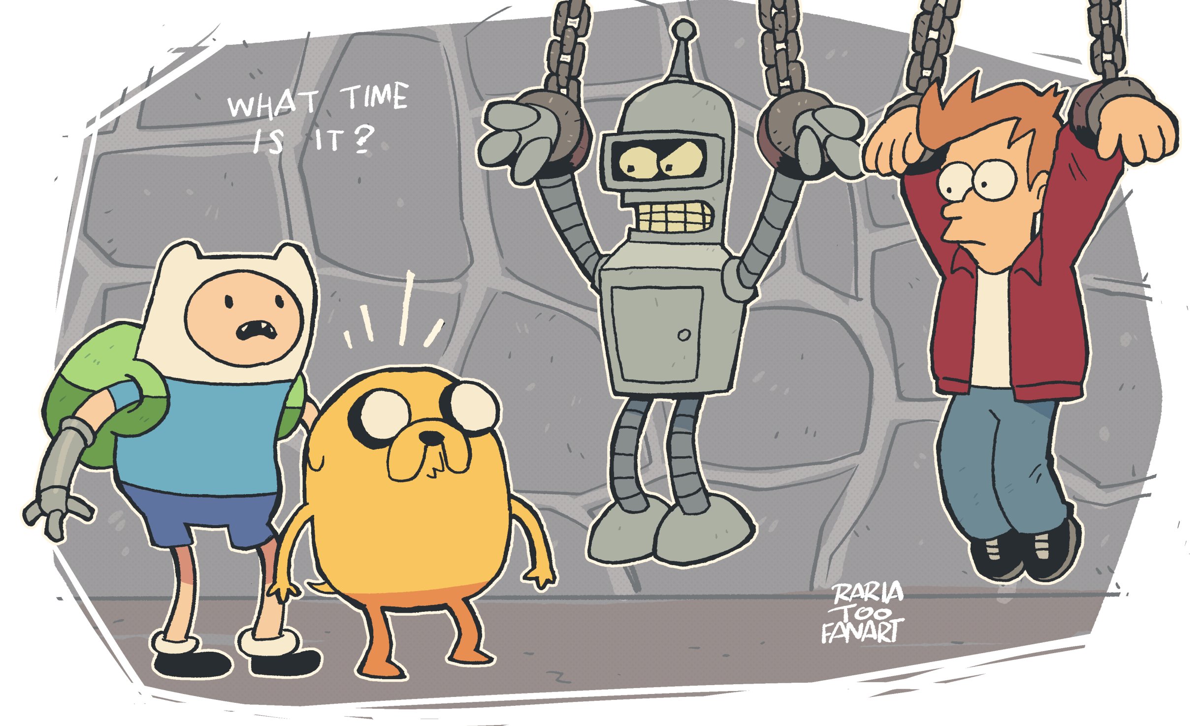 The Big ImageBoard (TBIB) - 4boys adventure time backpack bag bender ...