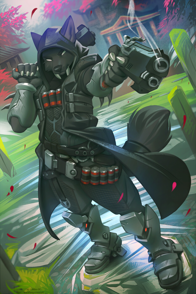 The Big ImageBoard (TBIB) - 2019 anthro belt blackfang blizzard ...
