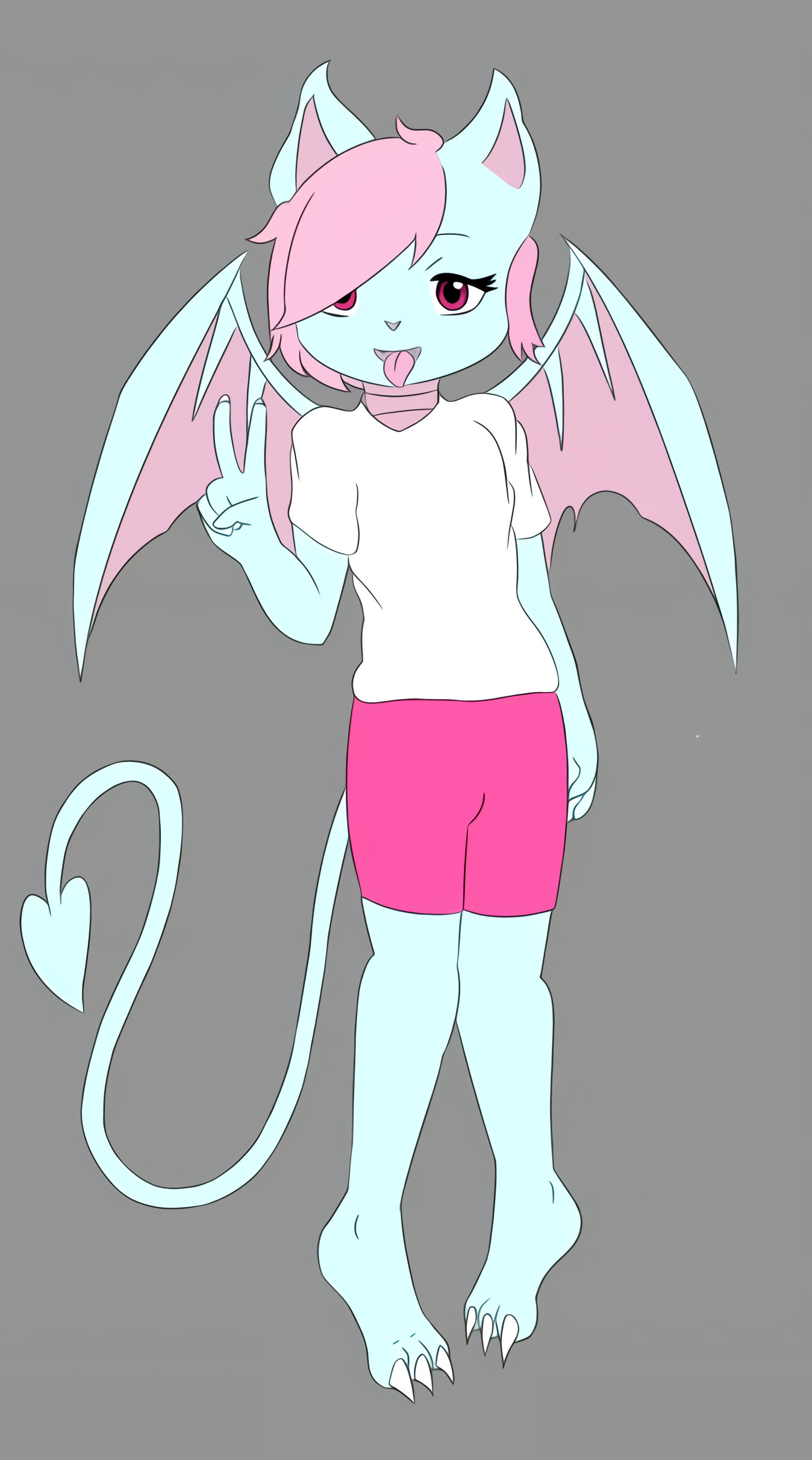 The Big Imageboard Tbib 3 Toes Absurd Res Blue Body Chiropteran