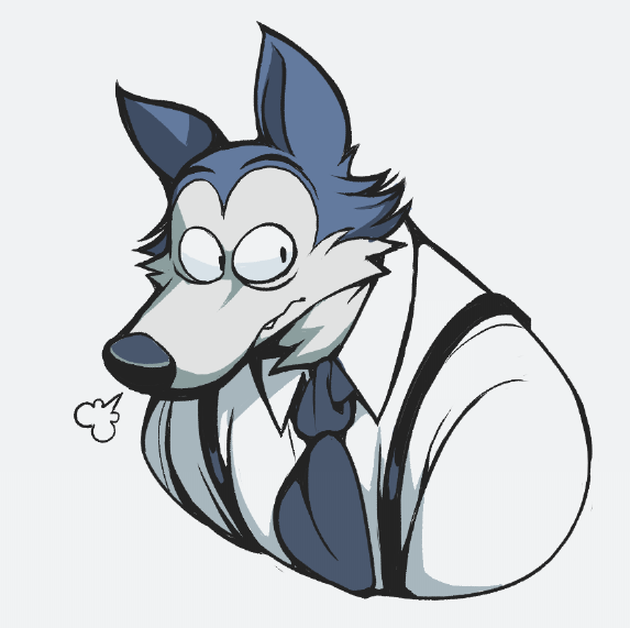 The Big ImageBoard (TBIB) - anthro batterycapacity beastars black nose breath canid canine canis ...