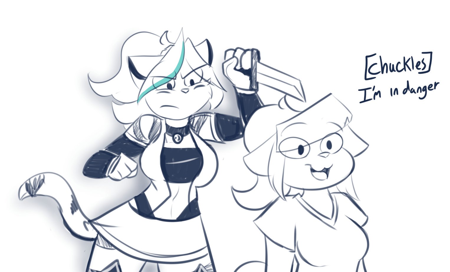 The Big ImageBoard (TBIB) - 2019 aegis (infinitedge) anthro breasts ...