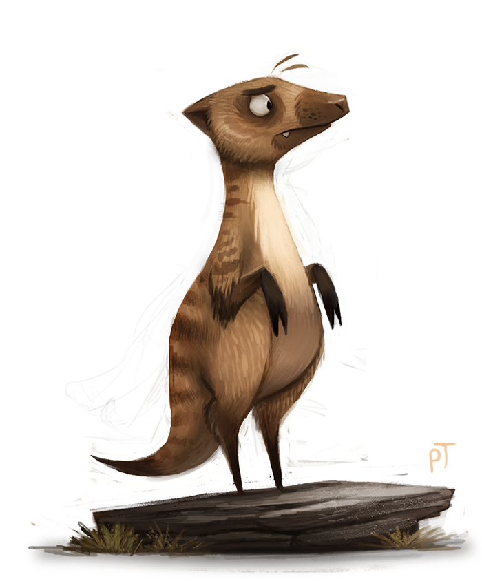 The Big ImageBoard (TBIB) - ambiguous gender black eyes brown body ...