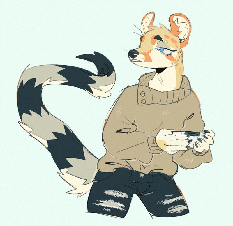 The Big ImageBoard (TBIB) - 2019 5 fingers anthro avoid posting black nose blue background blue ...