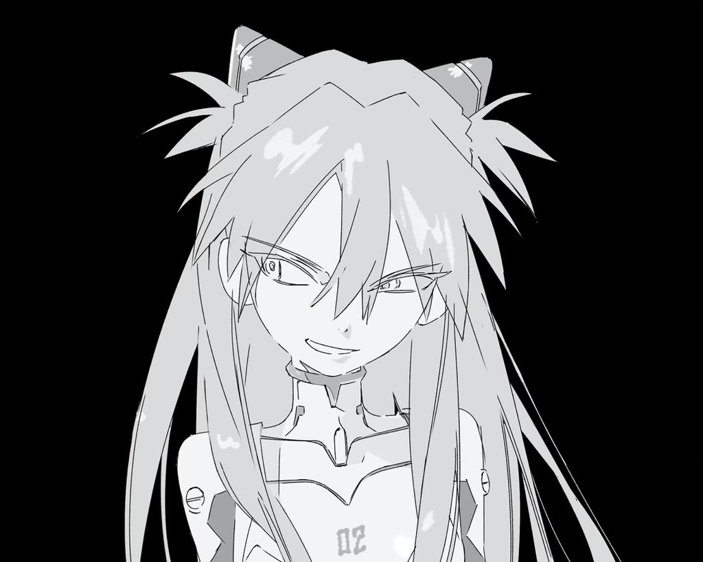 The Big ImageBoard (TBIB) - 1girl bodysuit greyscale interface headset ...