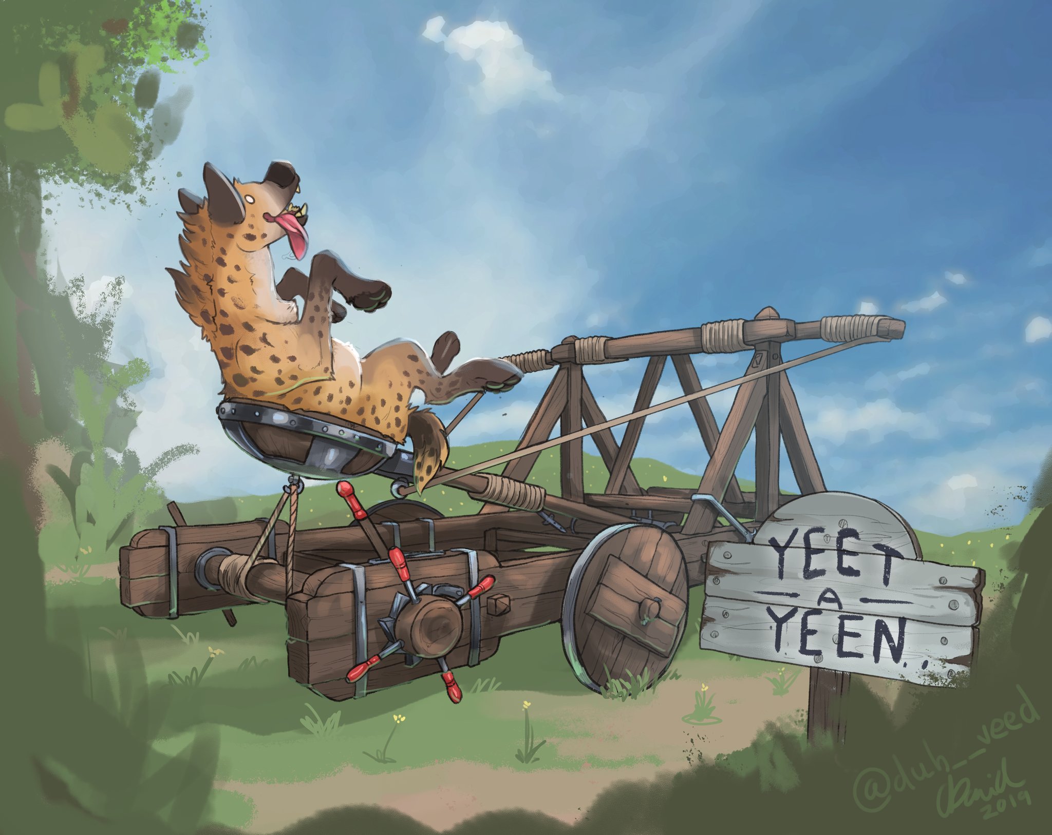 The Big ImageBoard (TBIB) - 2019 brown body brown fur catapult cloud ...