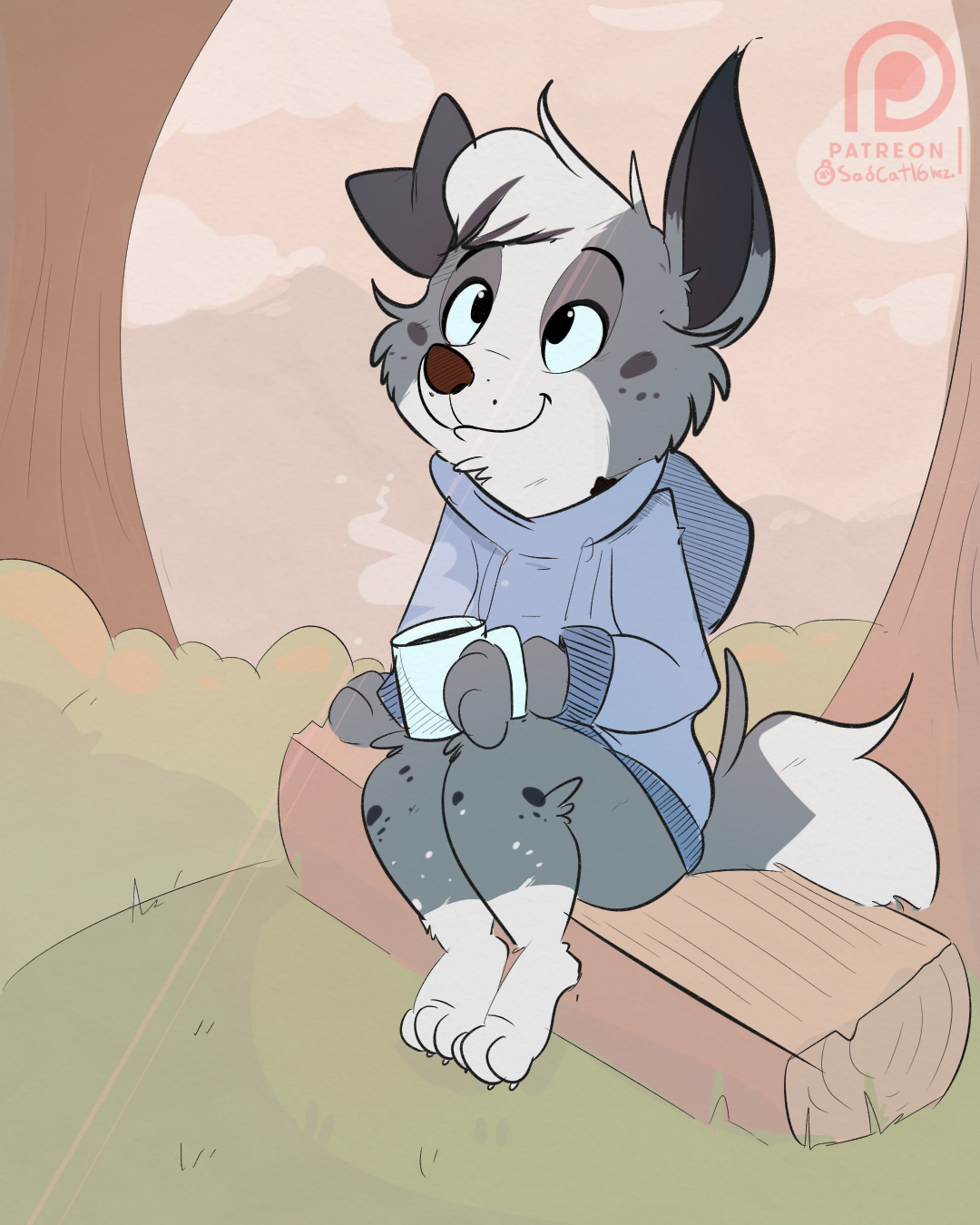 The Big ImageBoard (TBIB) - 4:5 beverage border collie canid canine canis coffee collie ...