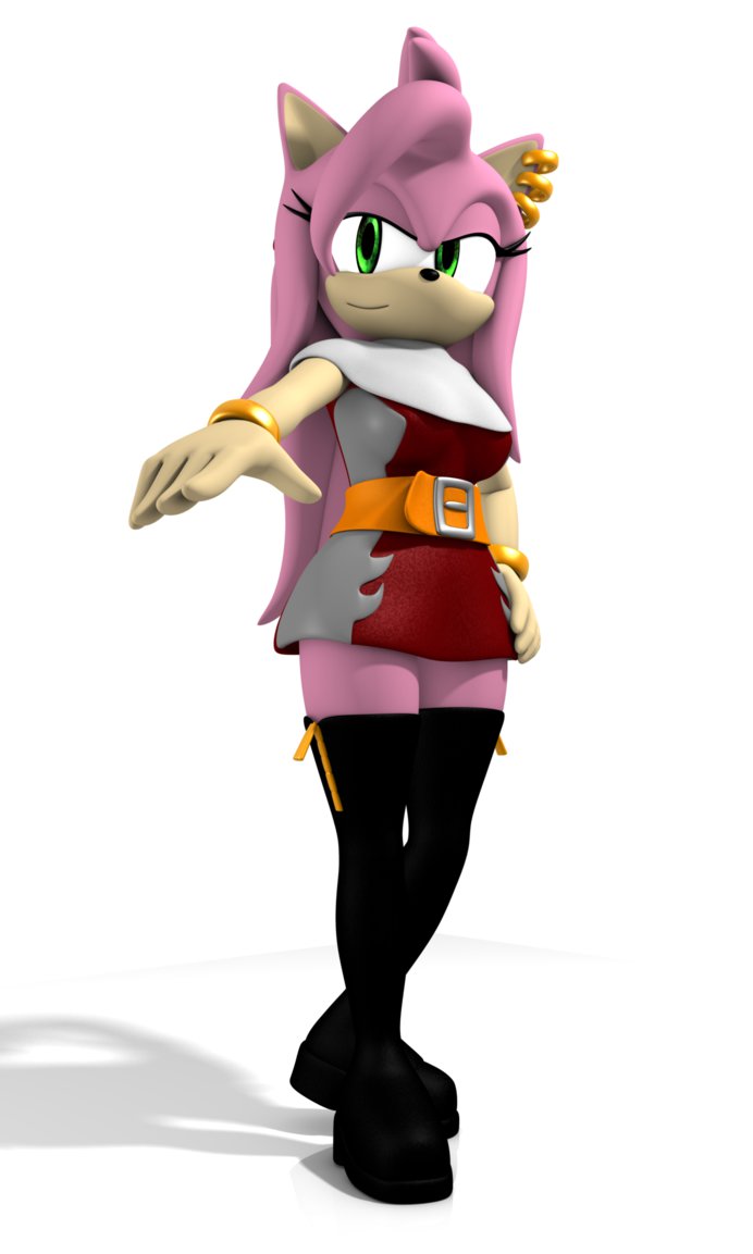 The Big ImageBoard (TBIB) - 2014 3d (artwork) amy rose anthro digital media (artwork ...