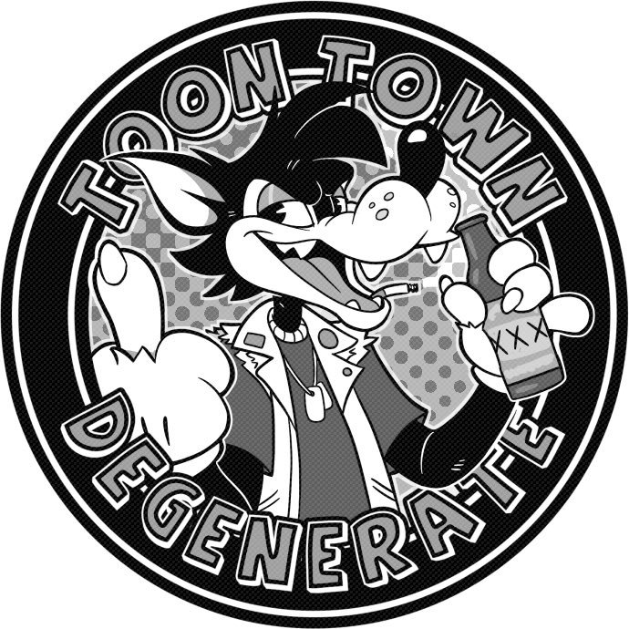 The Big ImageBoard (TBIB) - 2019 alcohol anthro beer beverage black and white black body black ...