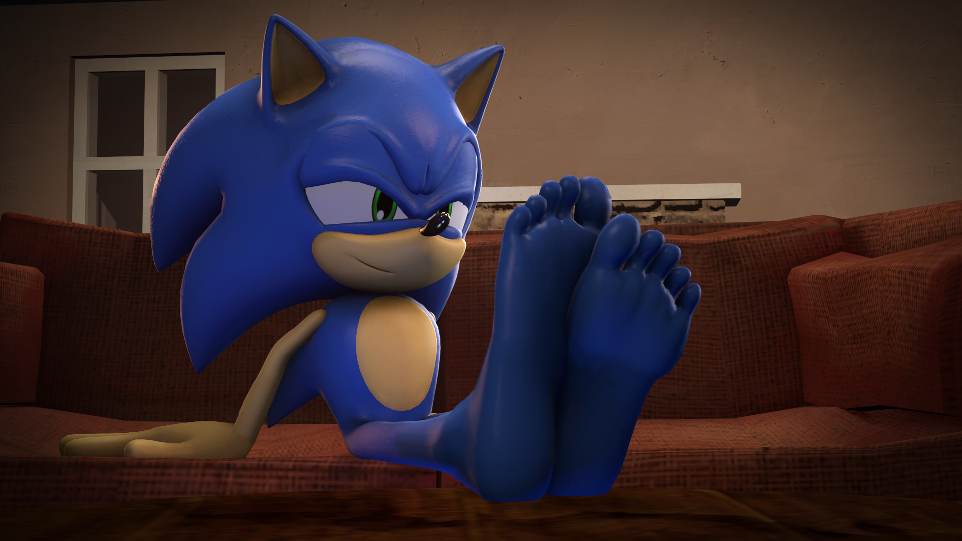 The Big ImageBoard (TBIB) - 16:9 5 toes barefoot feet foot fetish ...