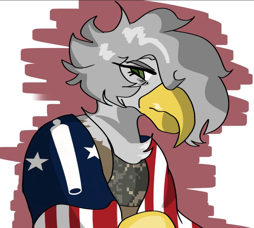 The Big ImageBoard (TBIB) - 2019 accipitrid accipitriform anthro avian bald eagle bird clothing ...