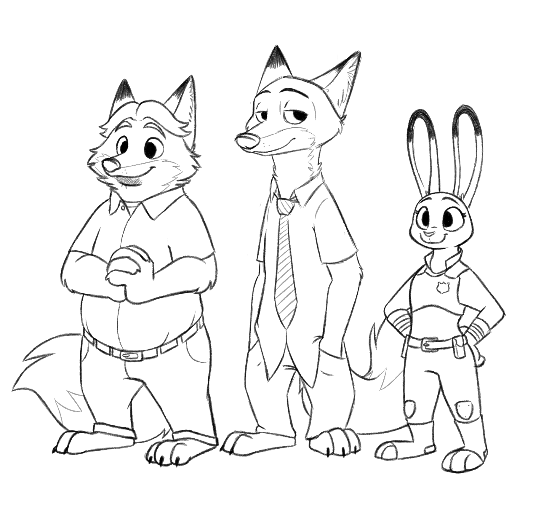The Big Imageboard Tbib Ambiguous Gender Anthro Barefoot Black And White Bottomwear Canid