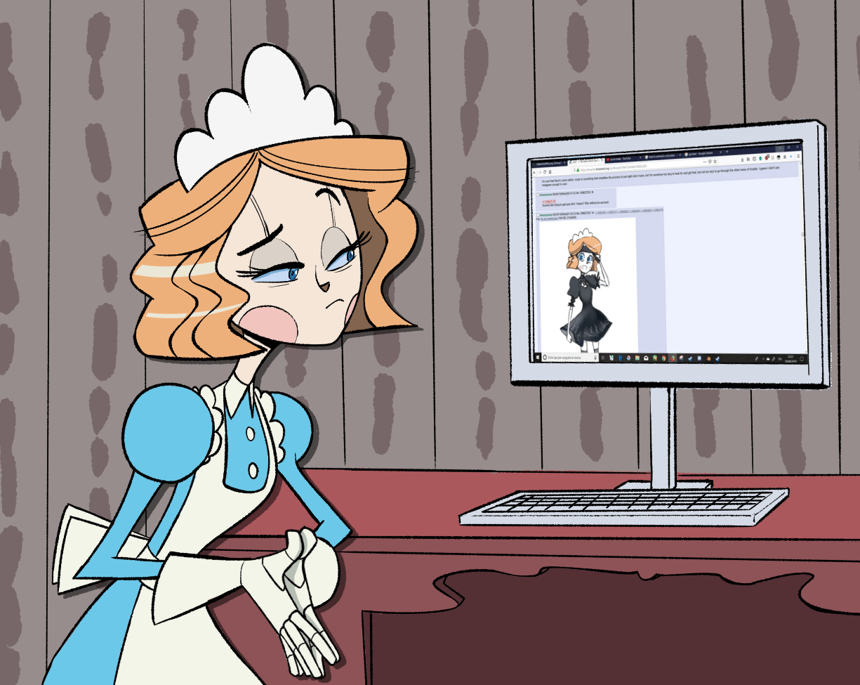 The Big ImageBoard (TBIB) - /co/ 2b 2d animation 4chan android animated clothing cosplay emmy ...