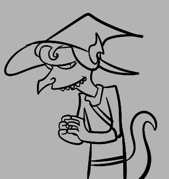 The Big ImageBoard (TBIB) - biped black line art charles montgomery ...