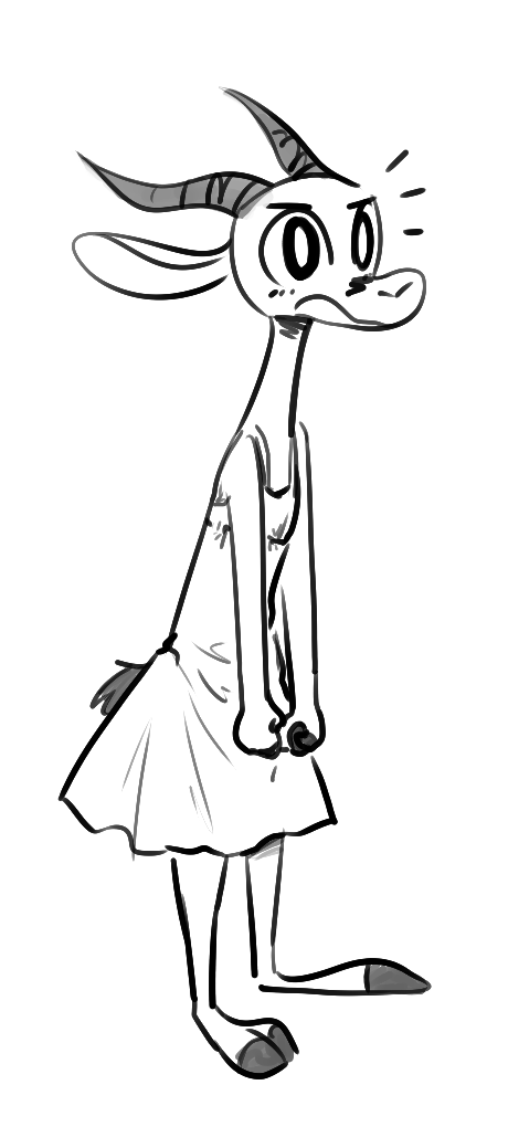 The Big ImageBoard (TBIB) - 2019 ambiguous gender antelope anthro barefoot biped blush bovid ...