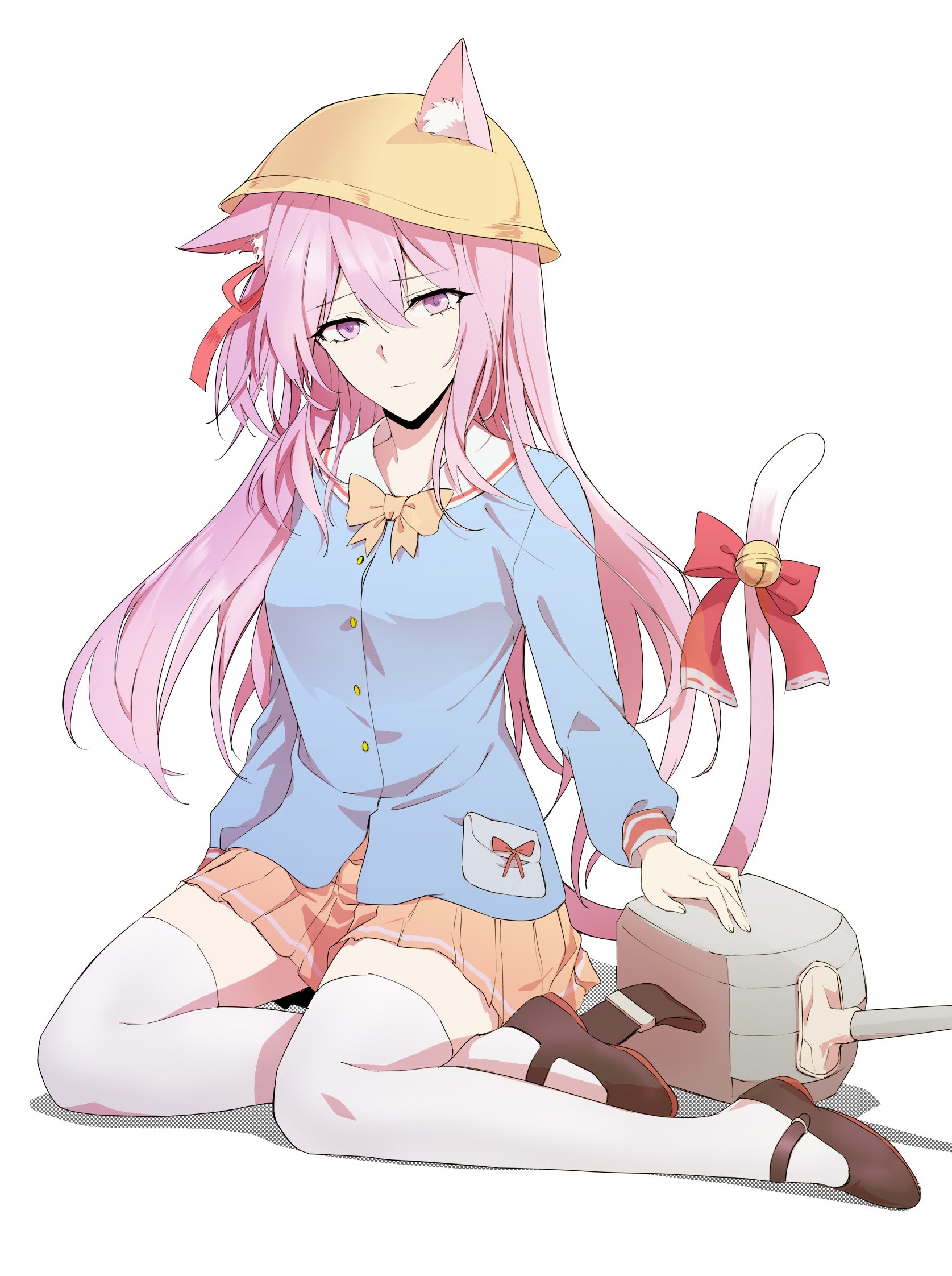 The Big ImageBoard (TBIB) - 1girl aged up animal ears azur lane bell ...