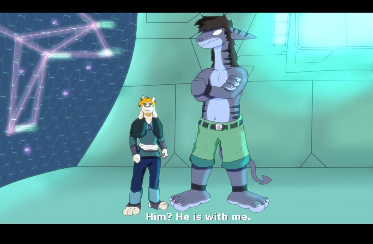 The Big ImageBoard (TBIB) - 80 style alien black bars bottomwear bovid ...