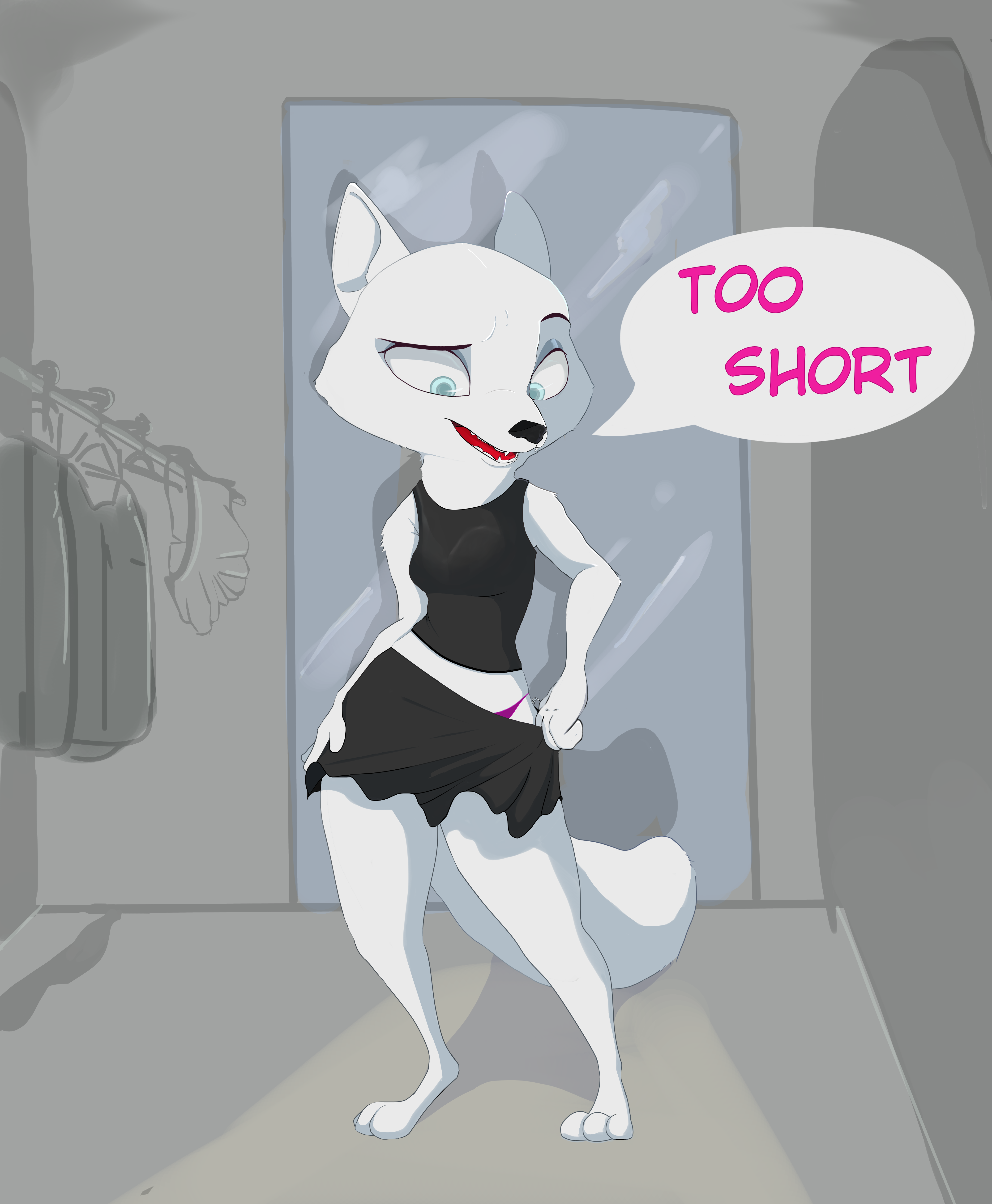 The Big Imageboard Tbib 2018 Absurd Res Anthro Arctic Fox Barefoot