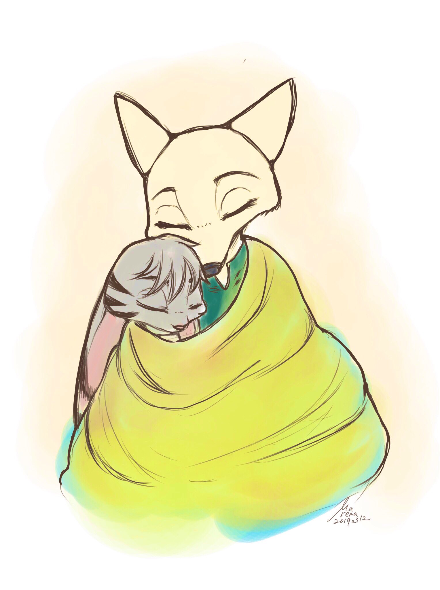 The Big Imageboard Tbib 2019 Ambiguous Gender Anthro Arctic Fox