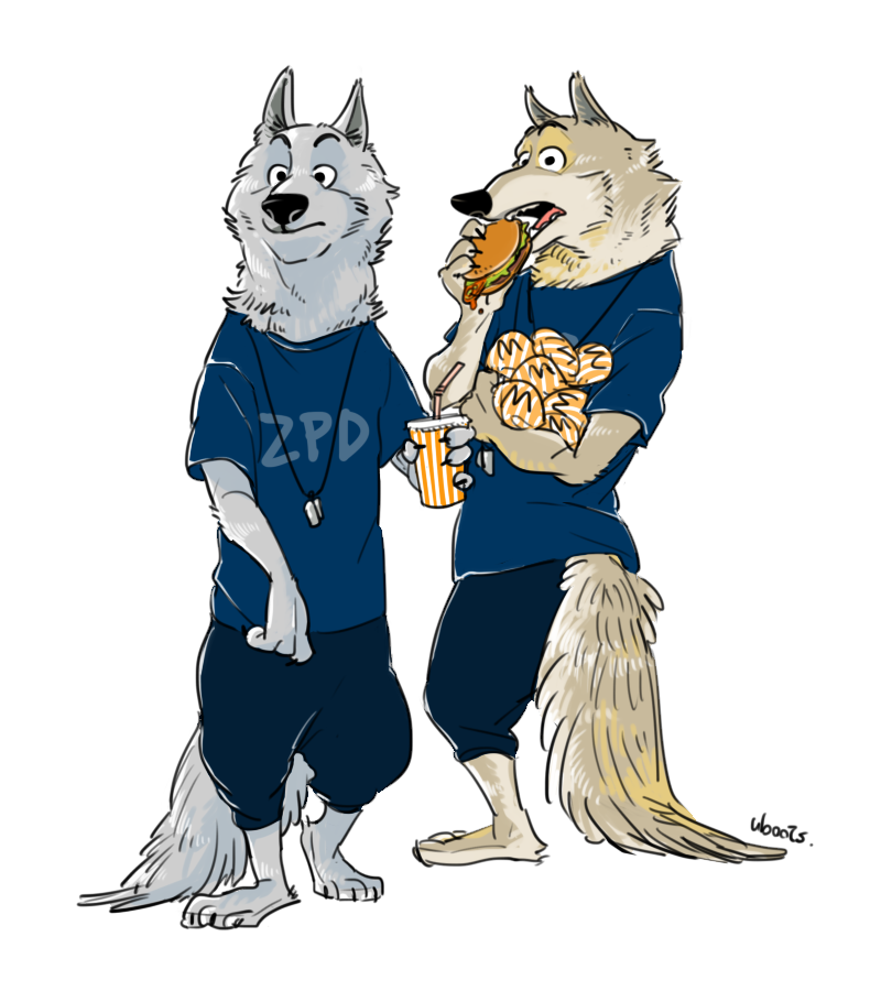 The Big ImageBoard (TBIB) - anthro barefoot beverage black nose bottomwear brown body brown fur ...