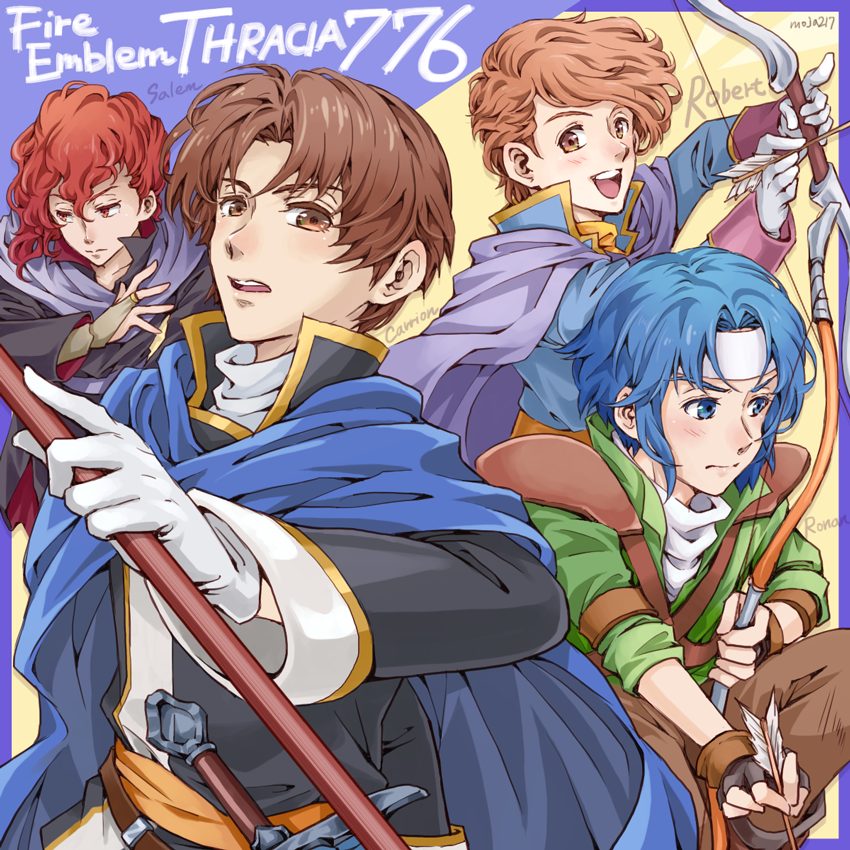 The Big ImageBoard (TBIB) - 4boys arrow (projectile) belt blue eyes ...