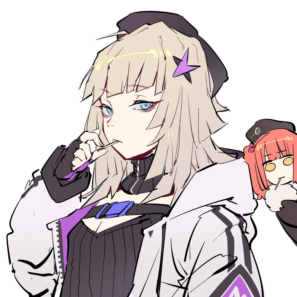 The Big ImageBoard (TBIB) - 2girls aa-12 (girls' frontline) bags under ...