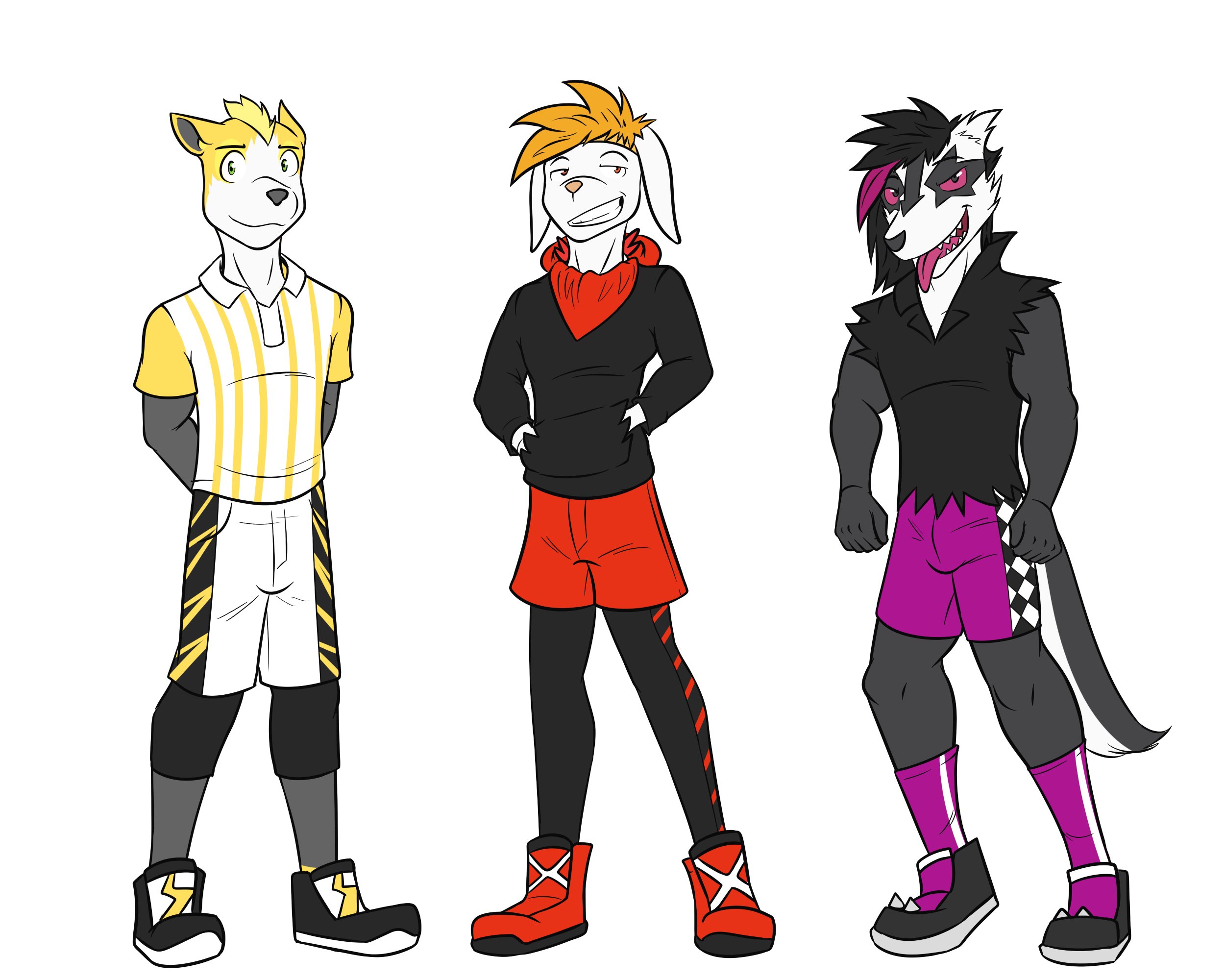 The Big ImageBoard (TBIB) - anthro anthrofied boltund bottomwear ...