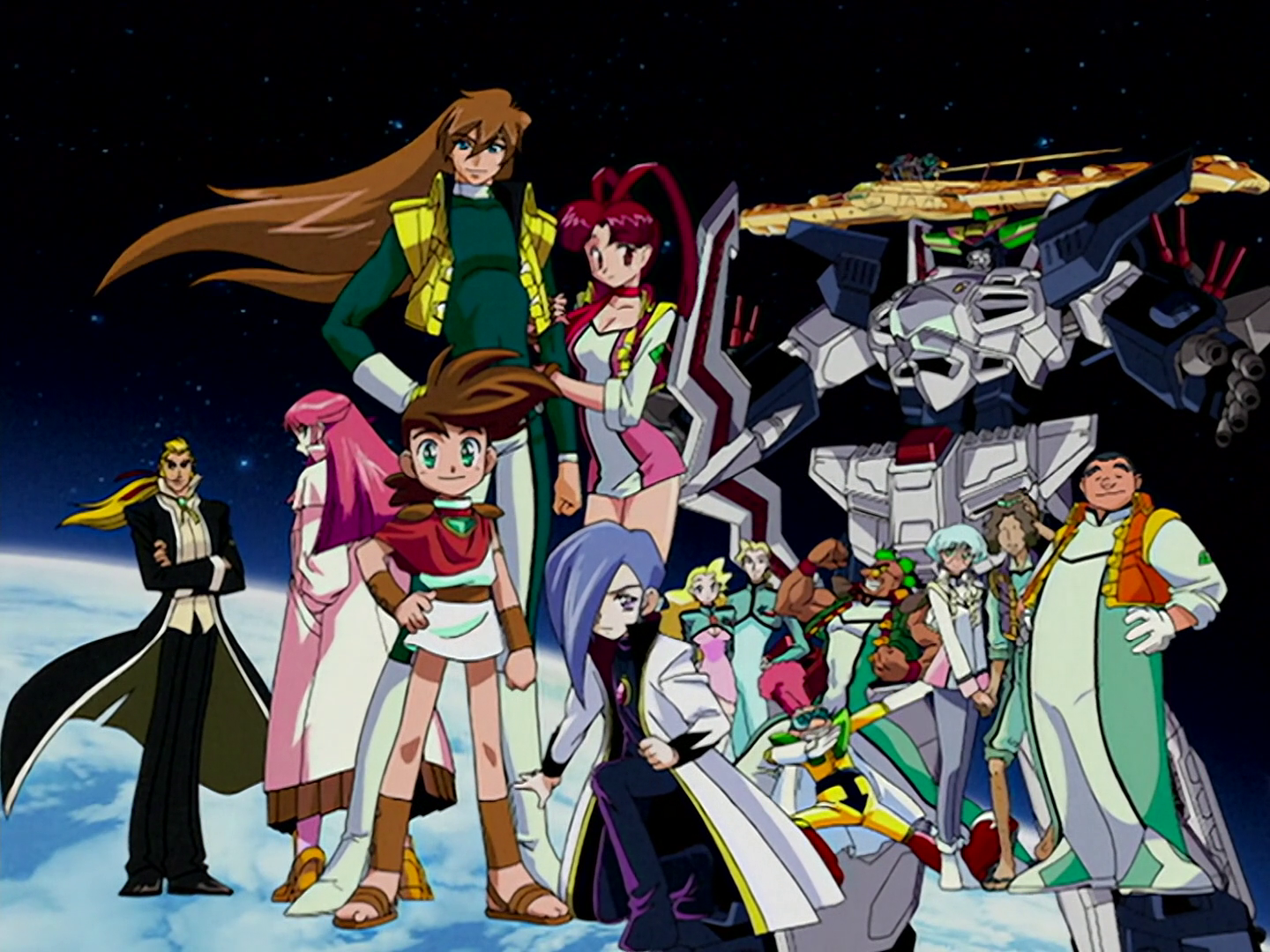 The Big ImageBoard (TBIB) - amami mamoru anime screenshot big volfogg ...