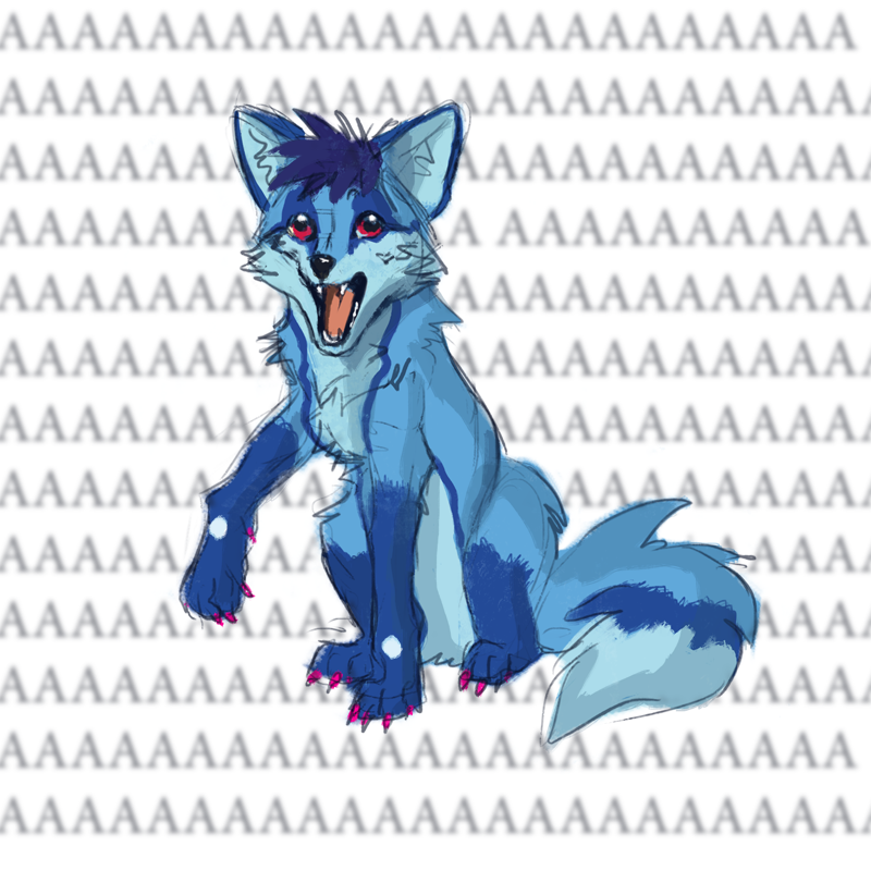 The Big ImageBoard (TBIB) - 2019 4 toes aaaaaaaaaaa ambiguous gender blue body blue fur canid ...