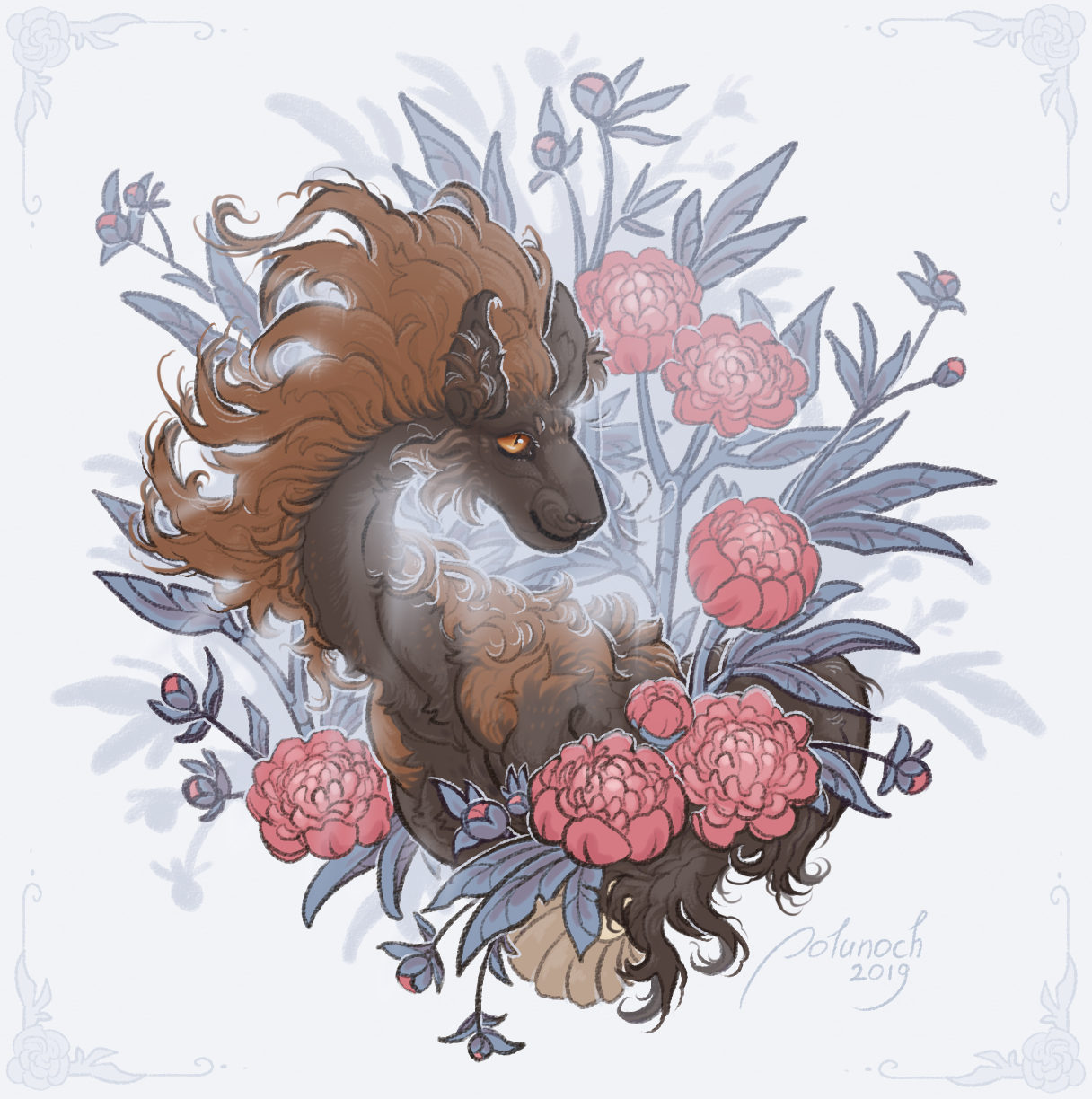 The Big ImageBoard (TBIB) - 2019 ambiguous gender black body black fur black nose brown body ...