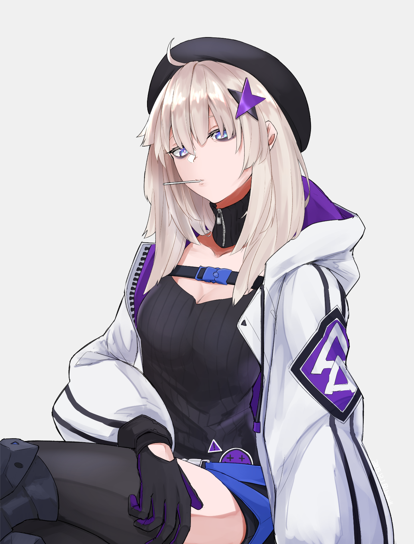 The Big ImageBoard (TBIB) - 1girl aa-12 (girls' frontline) bags under ...