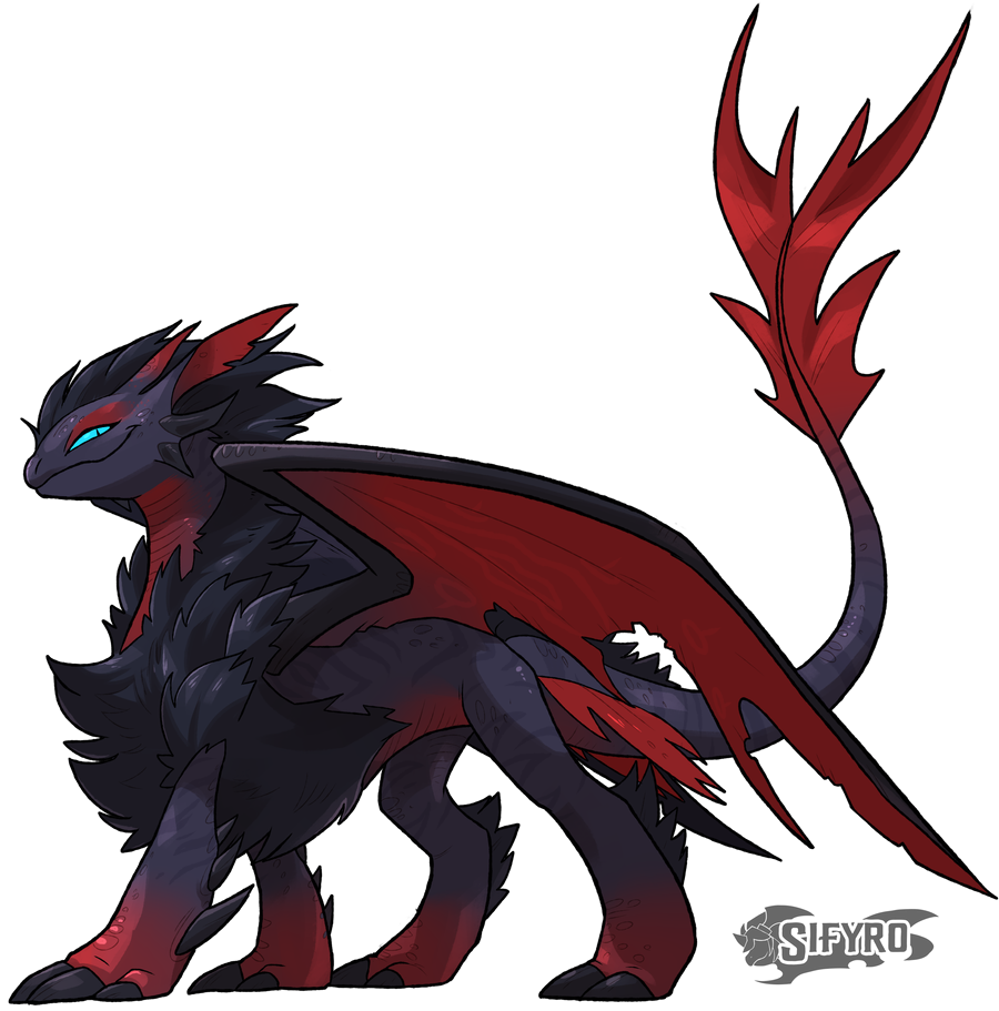 The Big ImageBoard (TBIB) - alpha channel blitzdrachin blue eyes claws ...