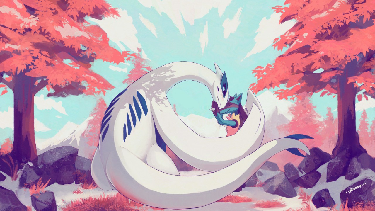 The Big ImageBoard (TBIB) - 16:9 2019 ambiguous gender blue body blush ...