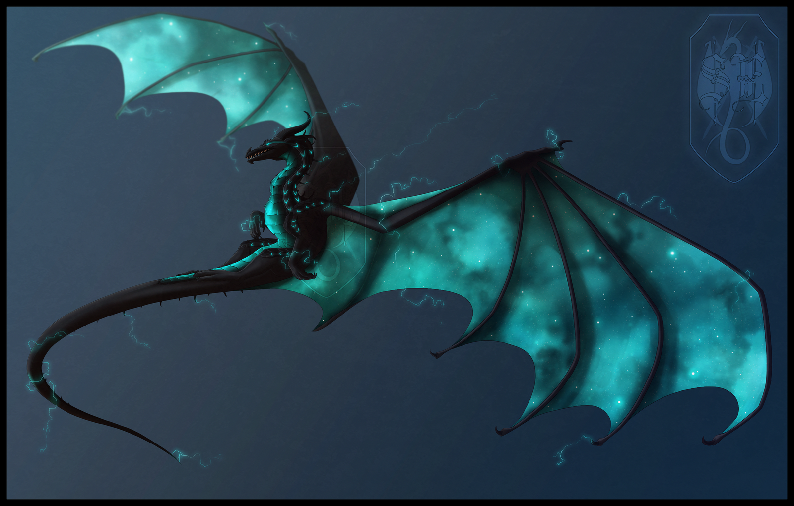 The Big ImageBoard (TBIB) - 2018 ambiguous gender blue eyes digital media (artwork) dragon feral ...