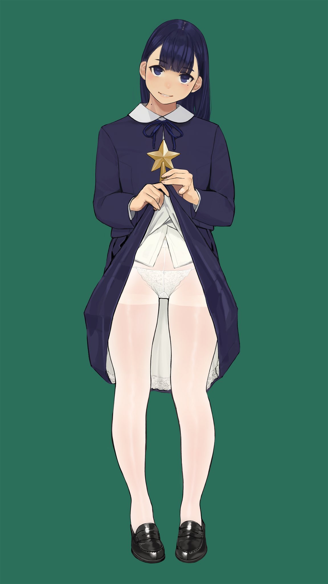 The Big Imageboard Tbib Dress Miru Tights Nakabeni Yua Pantsu