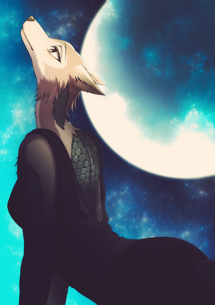 The Big ImageBoard (TBIB) - 2019 anthro beastars black clothing black ...