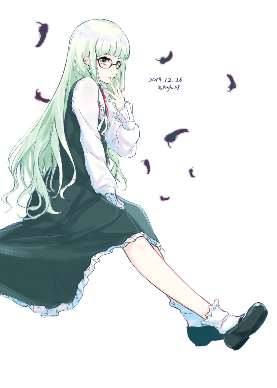 The Big ImageBoard (TBIB) - 1girl aikatsu! aikatsu! (series) black ...