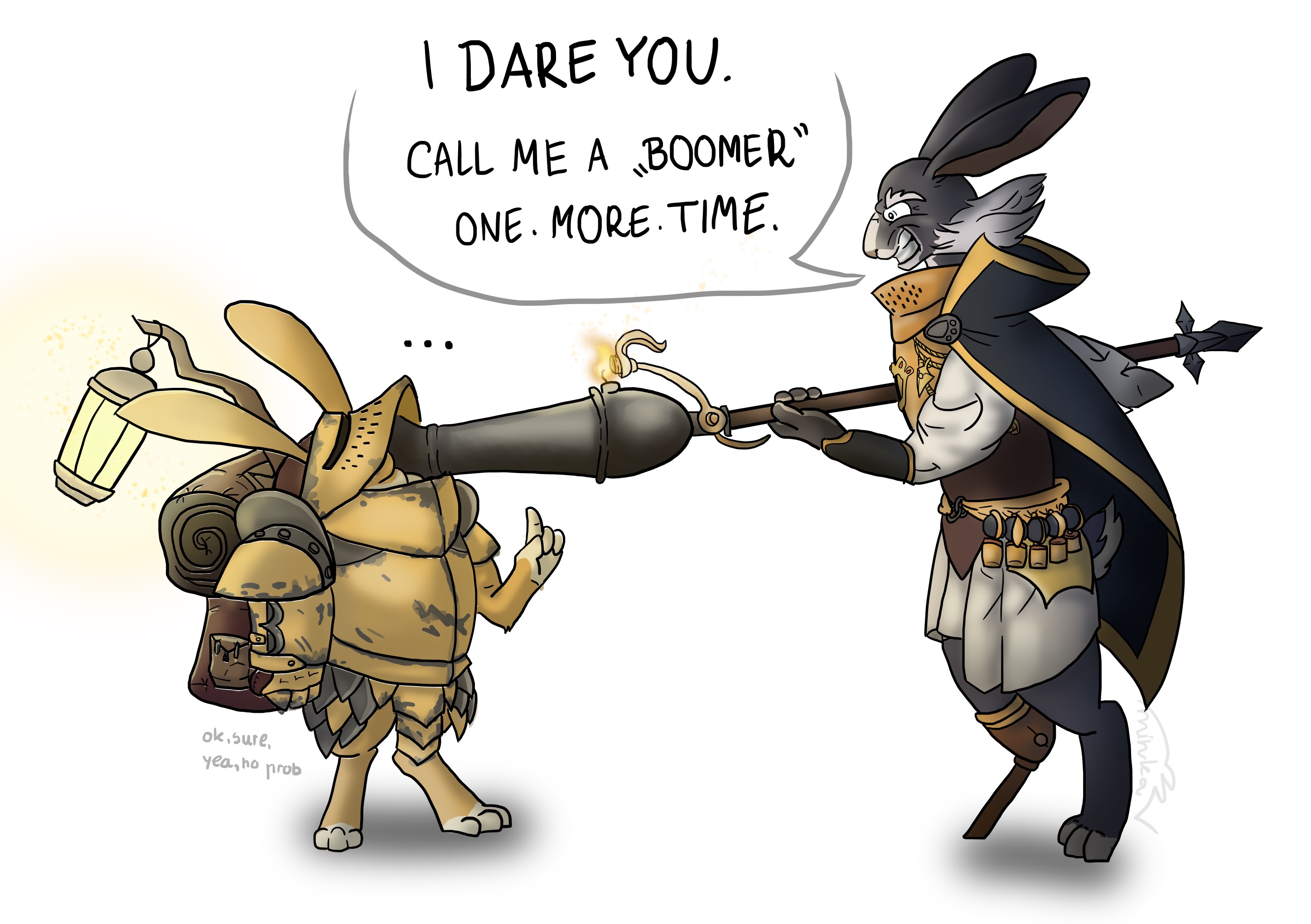 The Big ImageBoard (TBIB) - anthro armello armor barnaby (armello ...