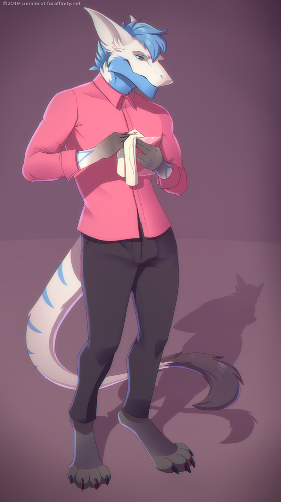 The Big Imageboard Tbib 2019 4 Toes 5 Fingers Anthro Blue Hair