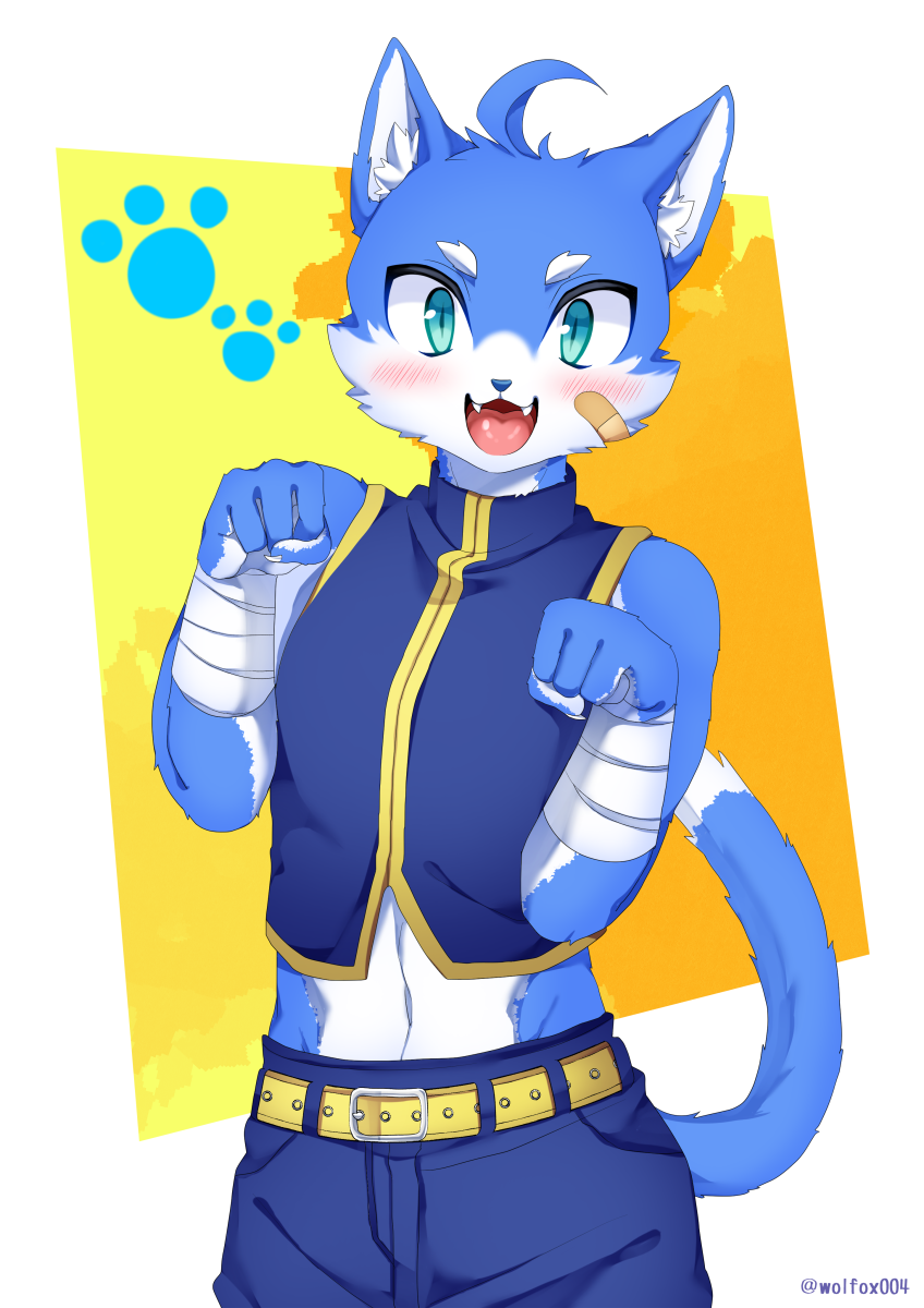 The Big ImageBoard (TBIB) - 2019 band-aid bandage belt blue body blue bottomwear blue clothing ...