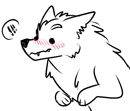 The Big ImageBoard (TBIB) - ambiguous gender anthro blush canid canine ...