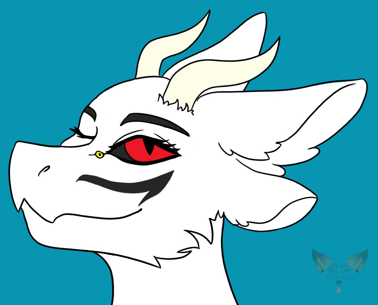 The Big ImageBoard (TBIB) - 4 ears animated anthro black eyebrows black markings black sclera ...
