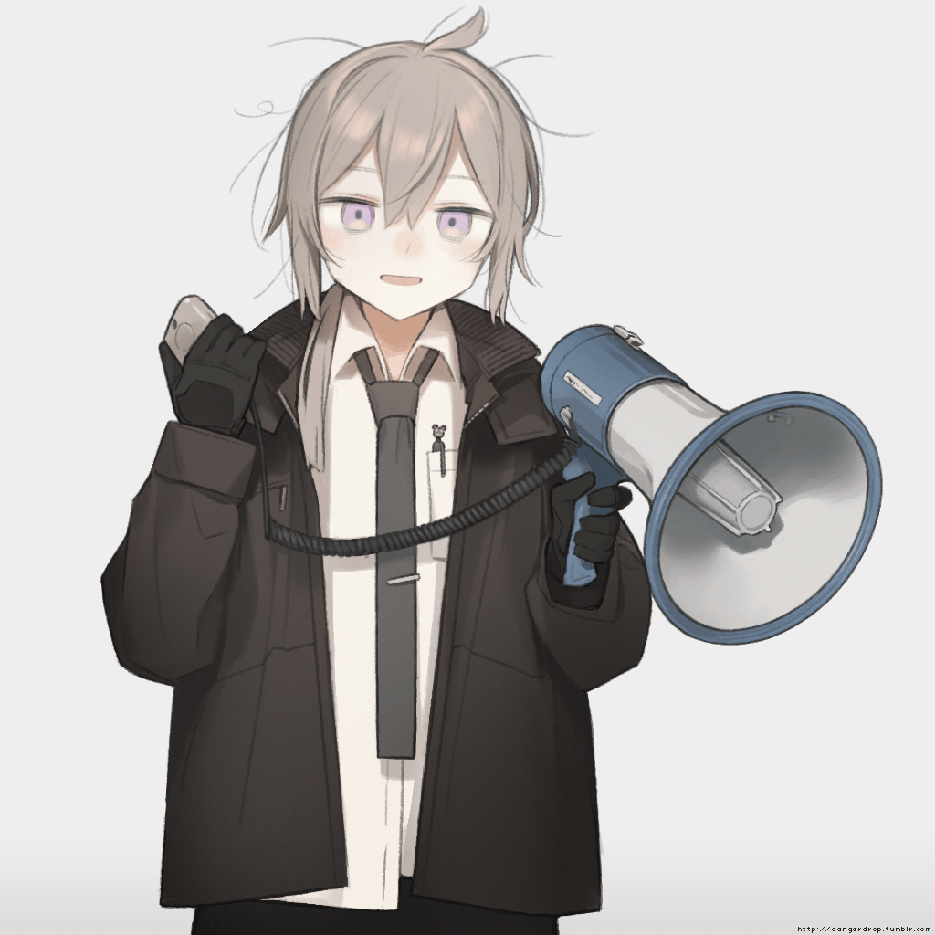 The Big Imageboard Tbib 1girl Ahoge Astg Bangs Black Gloves Black