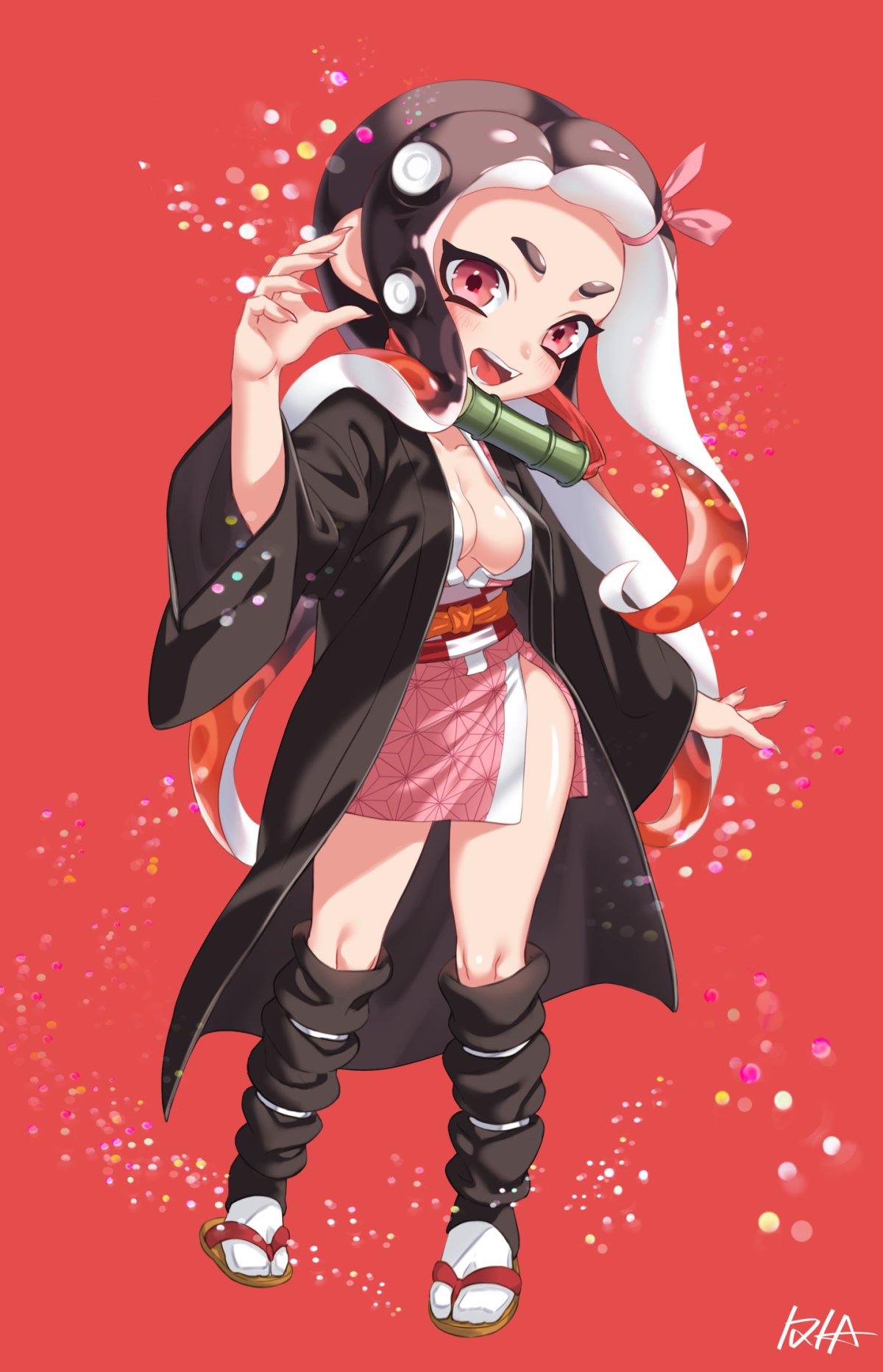 The Big ImageBoard (TBIB) - 1girl artist name asa no ha (pattern ...