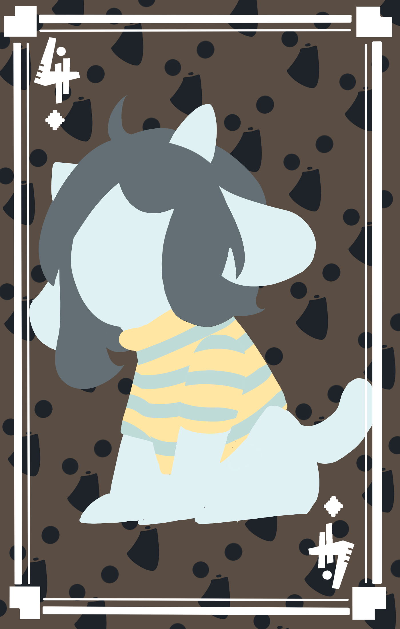 The Big ImageBoard (TBIB) - female hair hi res mammal tem temmie ...