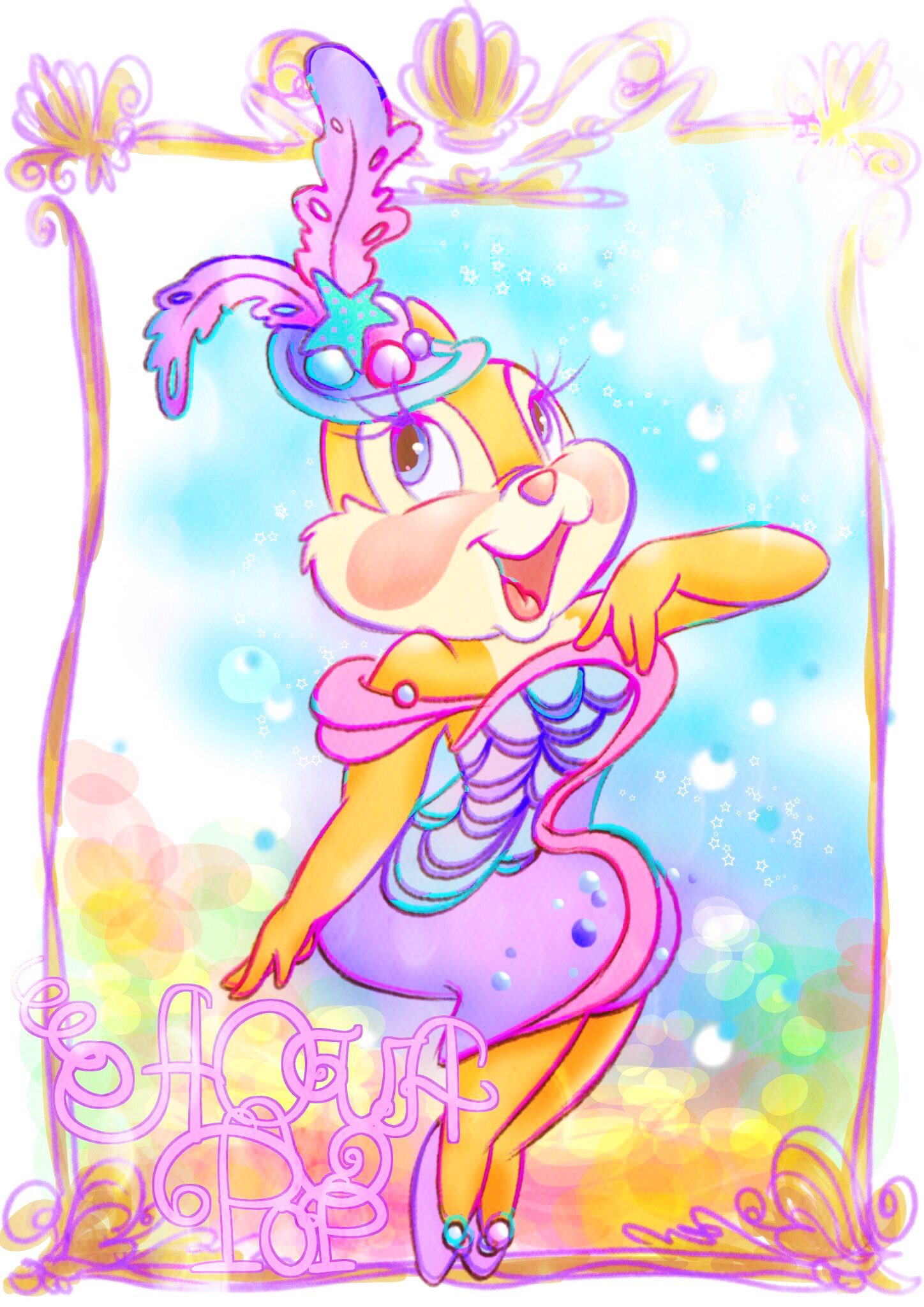 The Big ImageBoard (TBIB) - anthro blue eyes blush chipmunk clarice ...