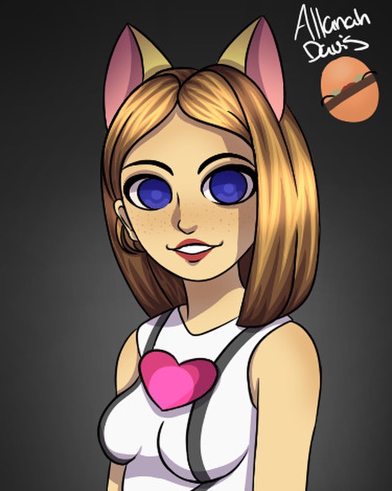 The Big ImageBoard (TBIB) - abby (mii) allanahlikescocobeans animal humanoid beef boss blue eyes ...