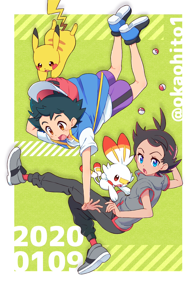 The Big ImageBoard (TBIB) - 2019 2020 2boys artist name ash ketchum ...