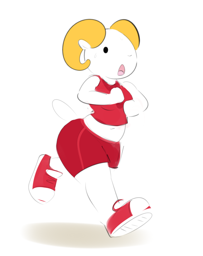 The Big Imageboard Tbib Anthro Big Butt Bottomwear Bovid Breasts Butt Caprine Clothed